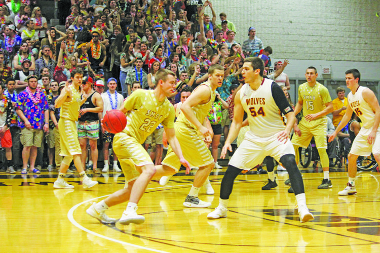 SMSU MEN’S BASKETBALL: Mustangs can’t overcome slow start against NSU ...